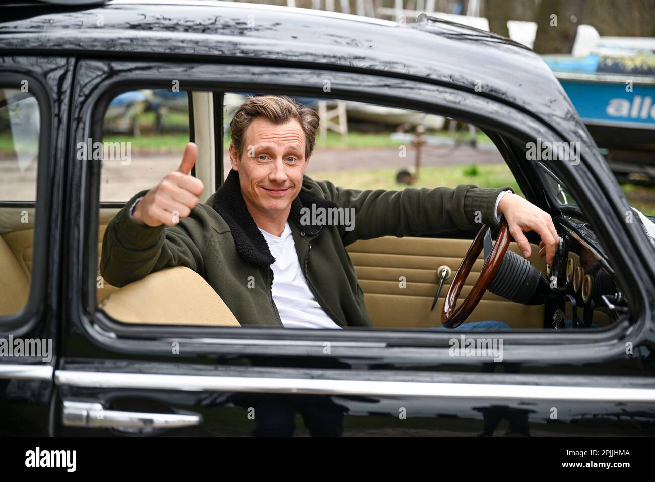 Berlin, Germany. 24th Mar, 2023. EXCLUSIVE - The actor Patrick Kalupa ...