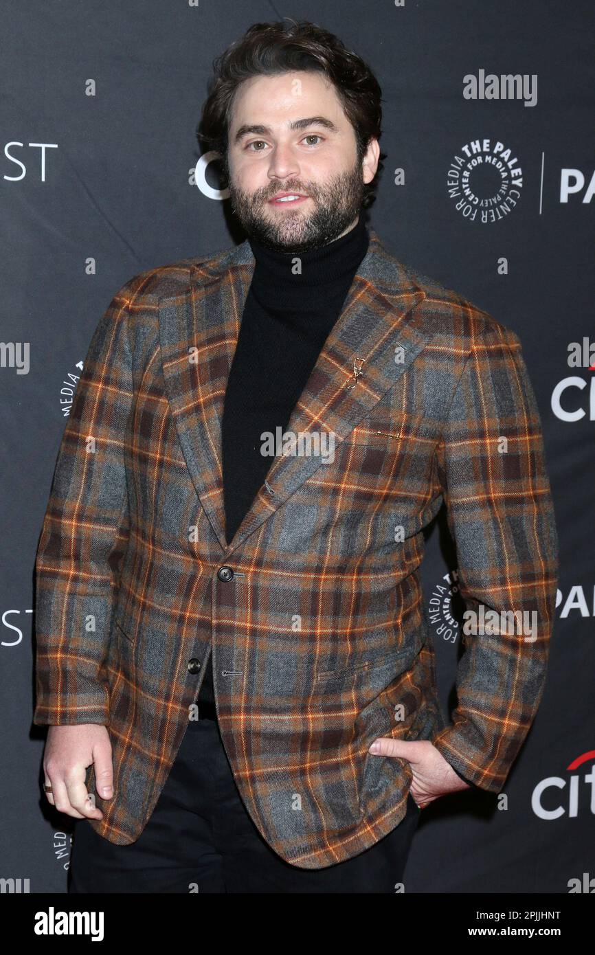 LOS ANGELES - APR 2: Jake Borelli at the 2023 PaleyFest - Grey's ...