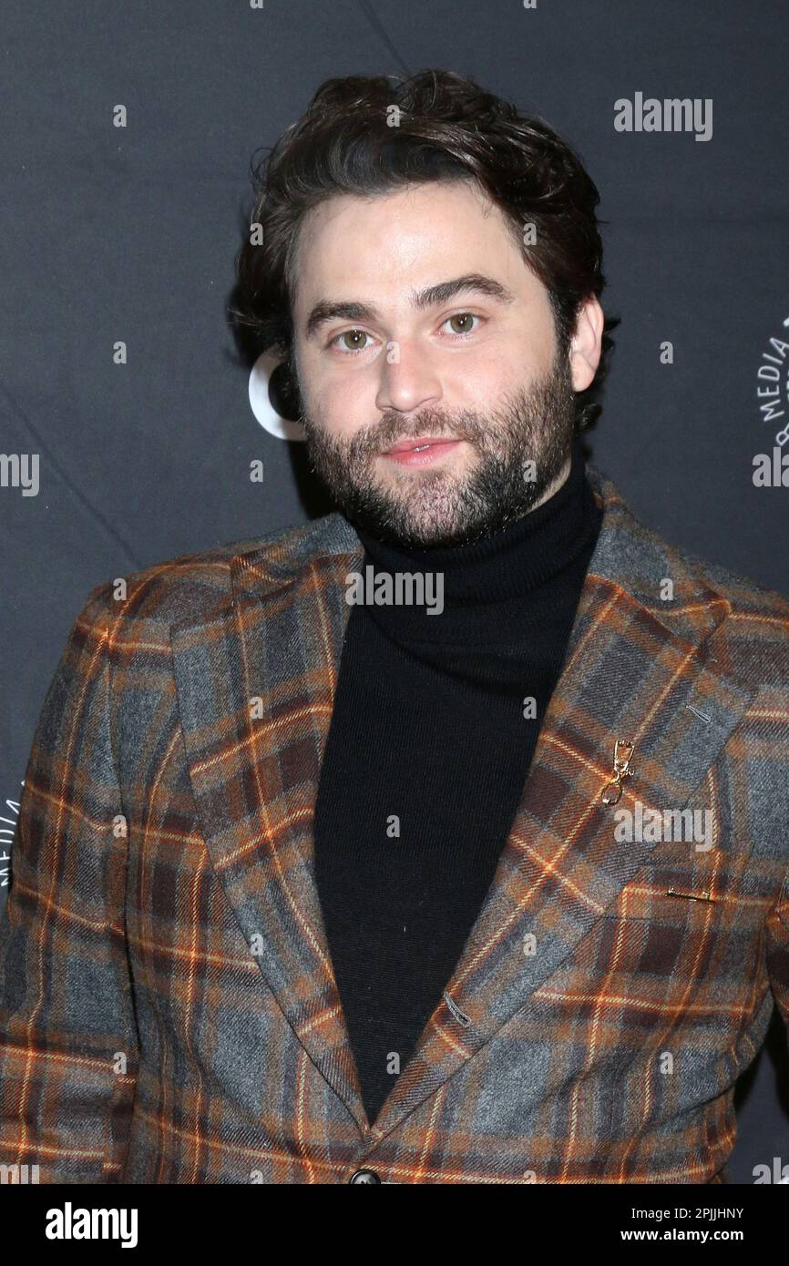 LOS ANGELES - APR 2: Jake Borelli at the 2023 PaleyFest - Grey's ...