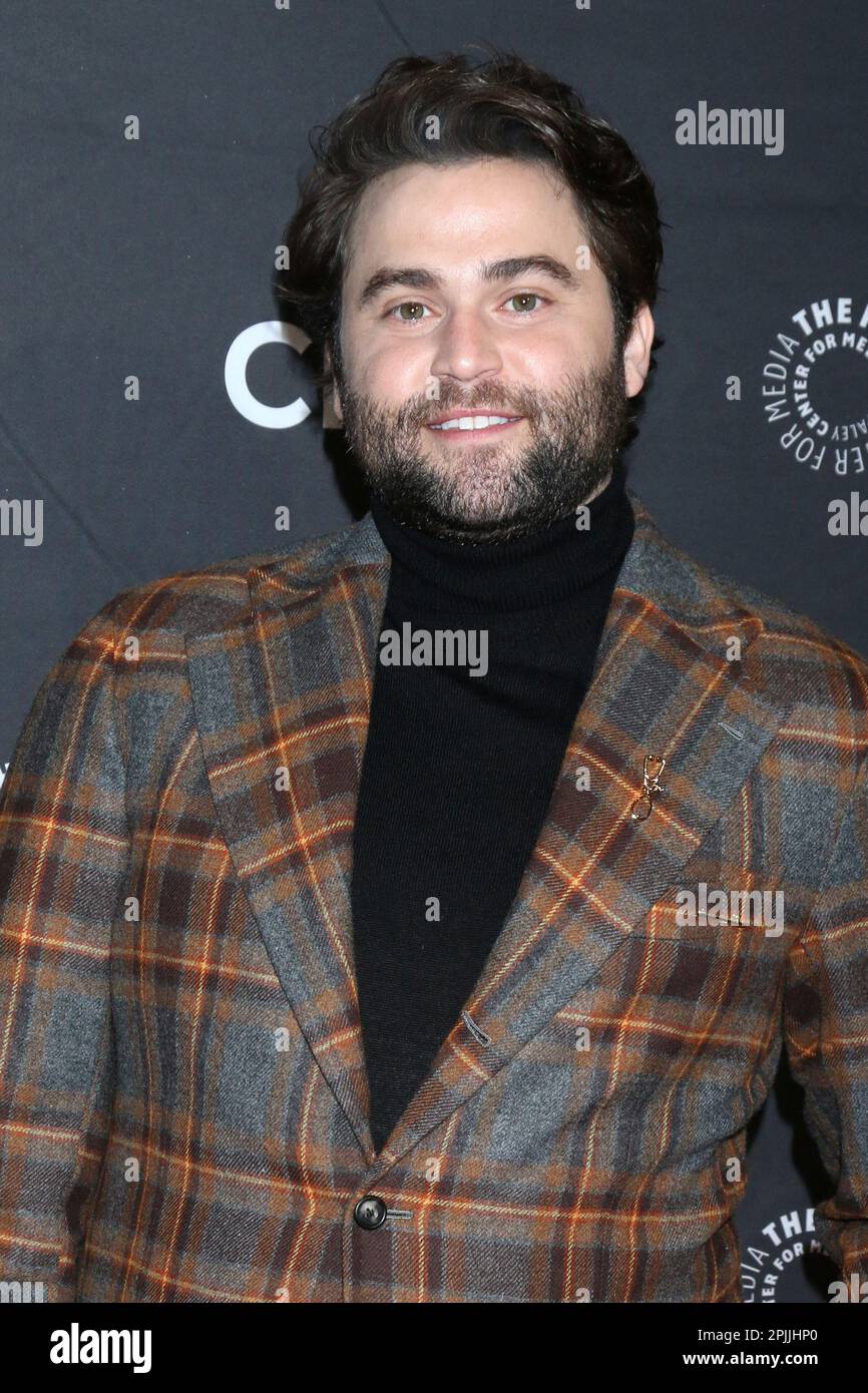 LOS ANGELES - APR 2: Jake Borelli at the 2023 PaleyFest - Grey's ...