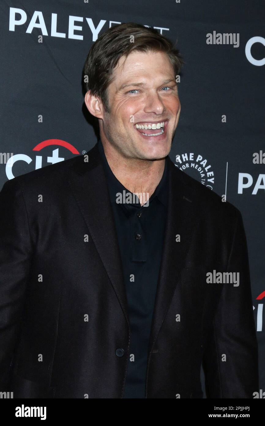 LOS ANGELES - APR 2: Chris Cormack at the 2023 PaleyFest - Grey's ...