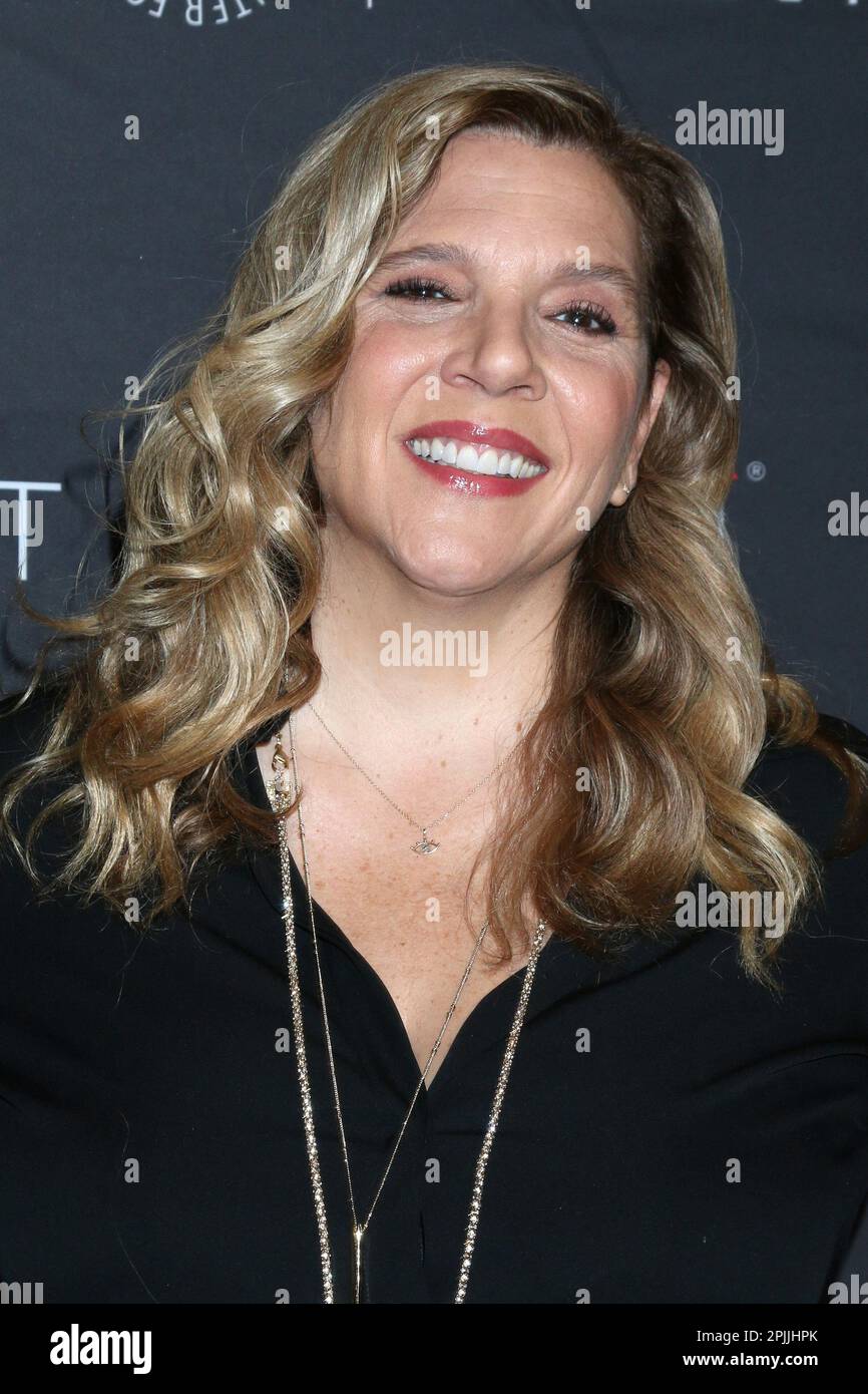 LOS ANGELES - APR 2: Krista Vernoff at the 2023 PaleyFest - Grey's ...