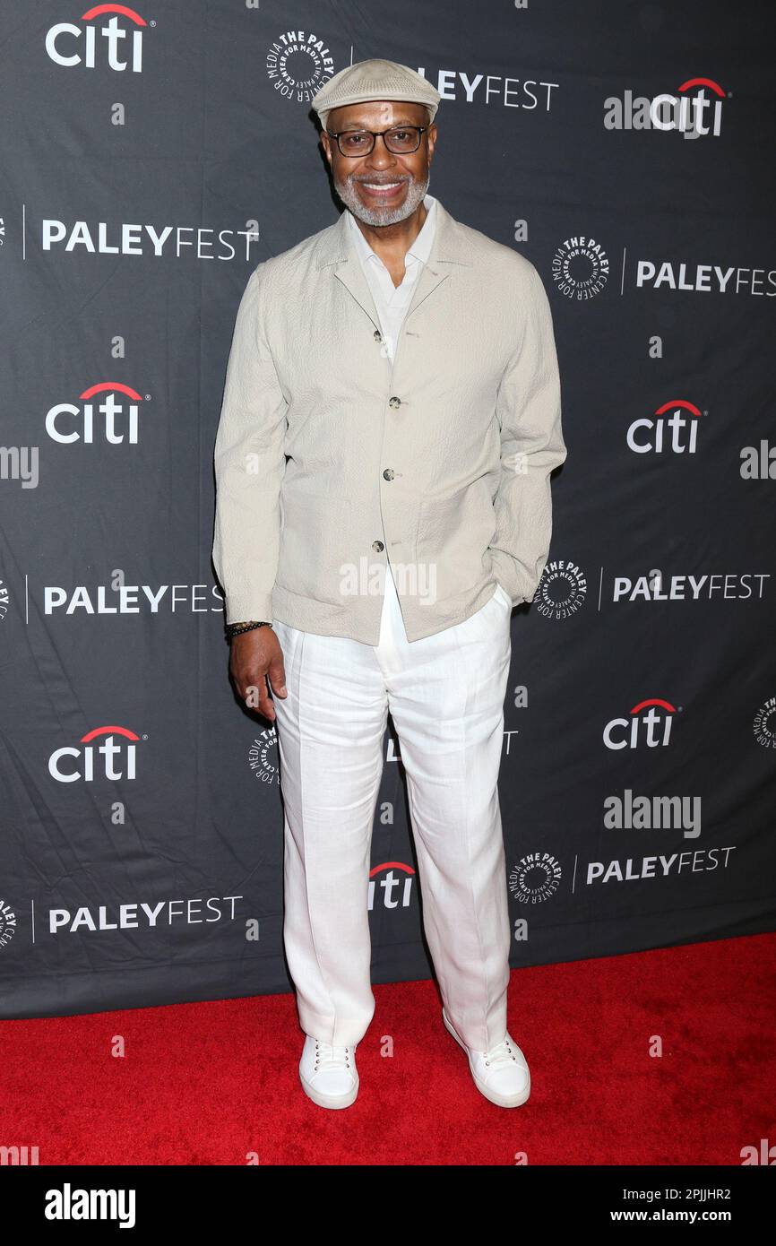 LOS ANGELES - APR 2: James Pickens Jr at the 2023 PaleyFest - Grey's ...