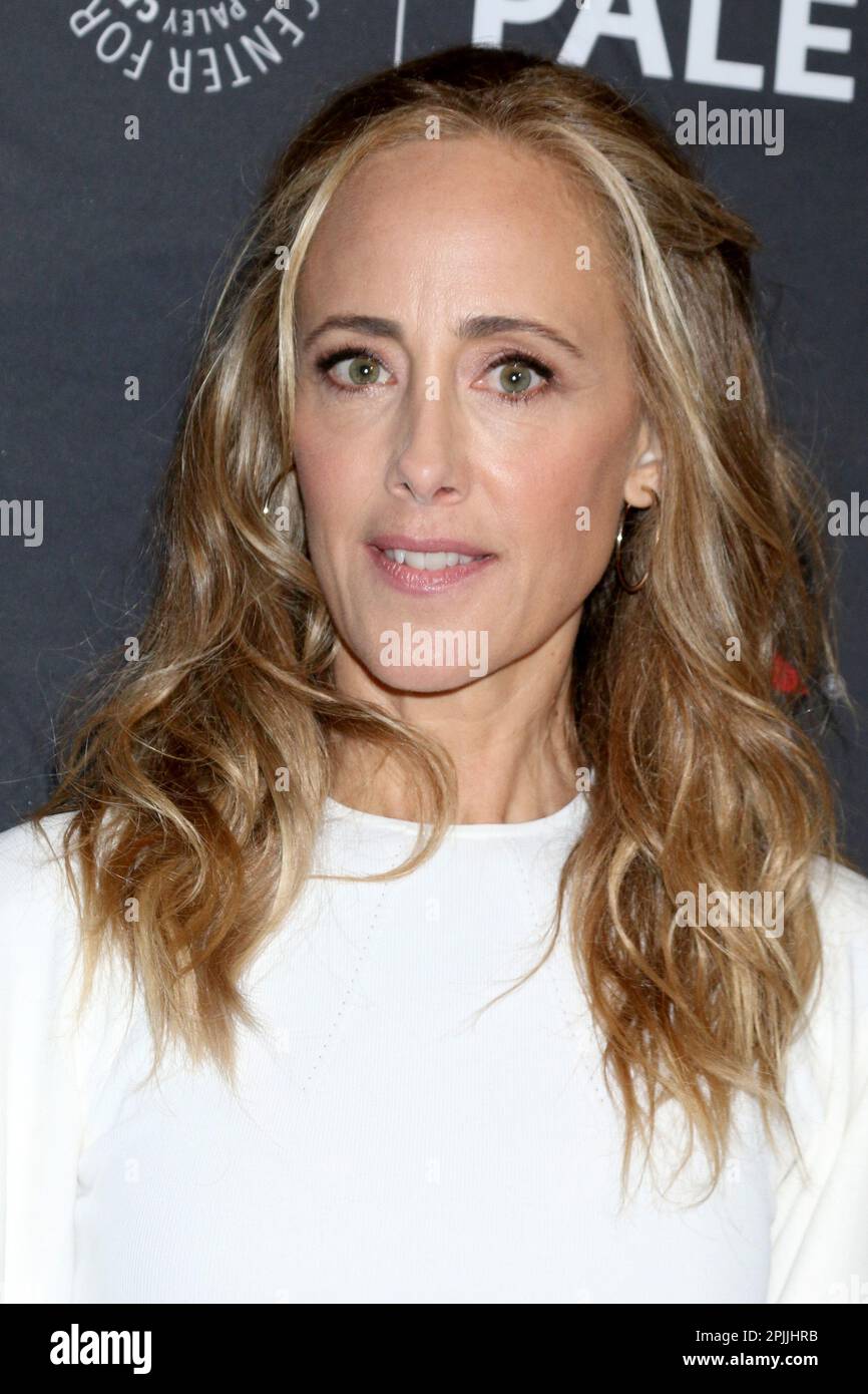 LOS ANGELES - APR 2: Kim Raver at the 2023 PaleyFest - Grey's Anatomy ...
