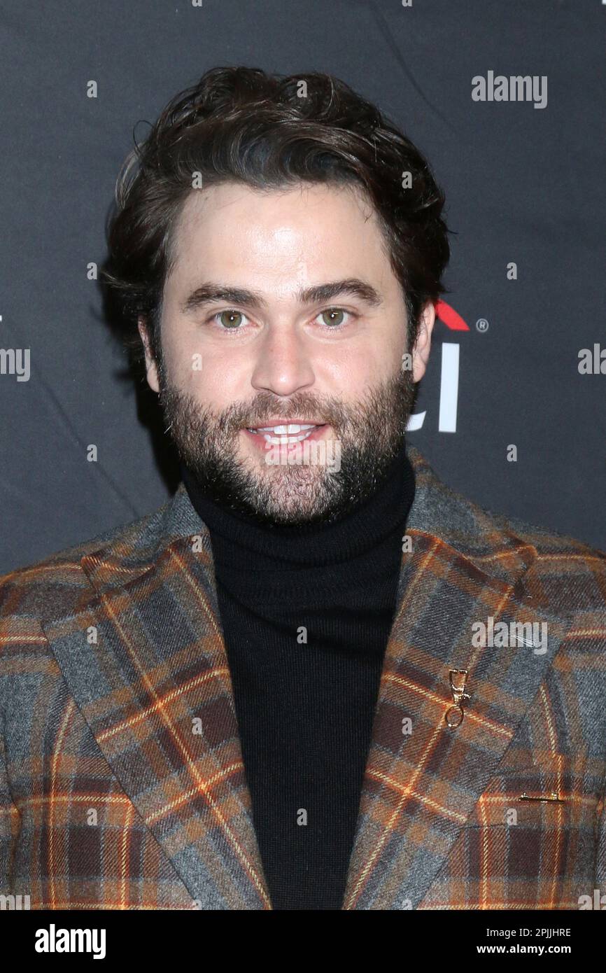 LOS ANGELES - APR 2: Jake Borelli at the 2023 PaleyFest - Grey's ...