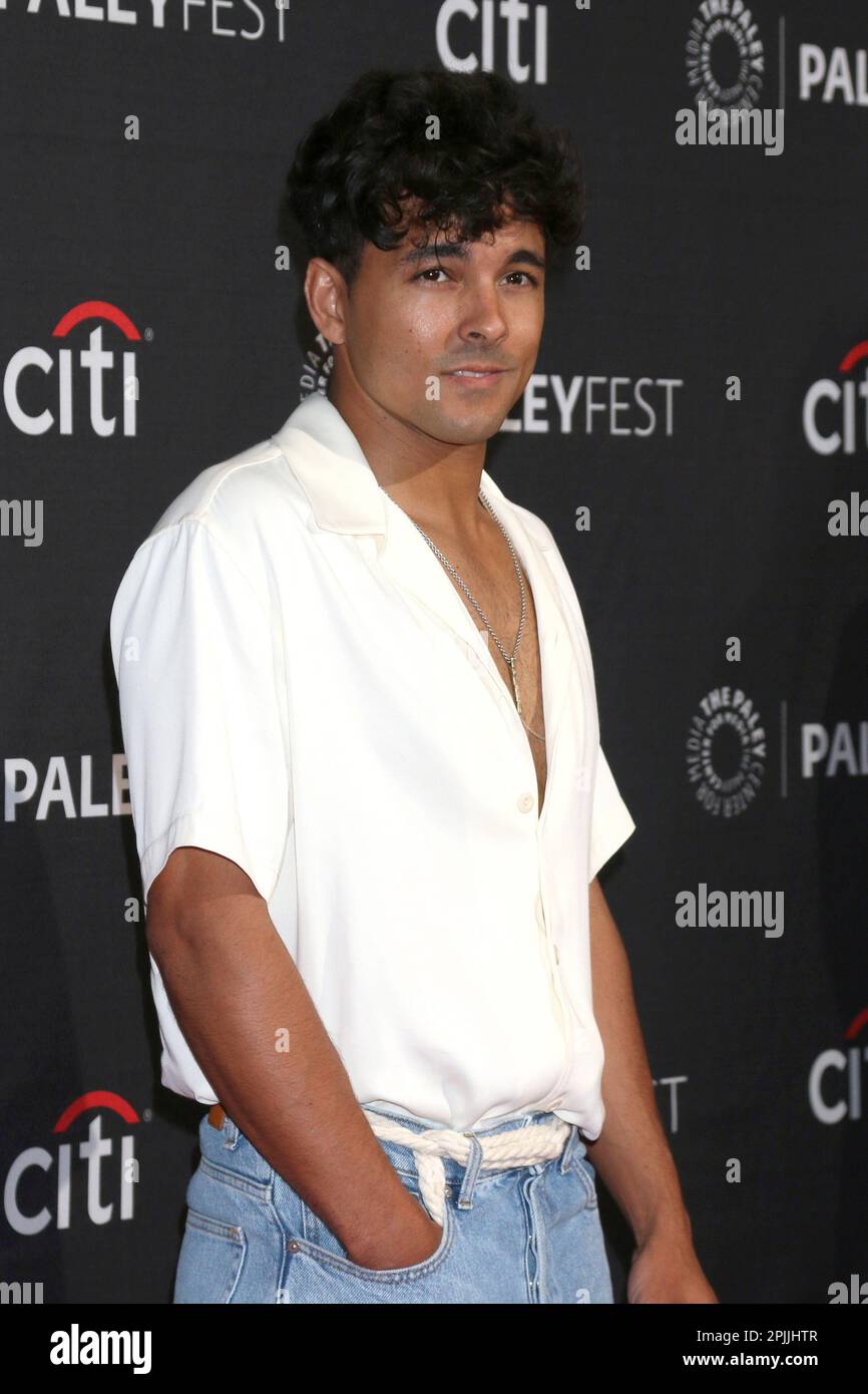 LOS ANGELES - APR 2: Niko Terho at the 2023 PaleyFest - Grey's Anatomy ...