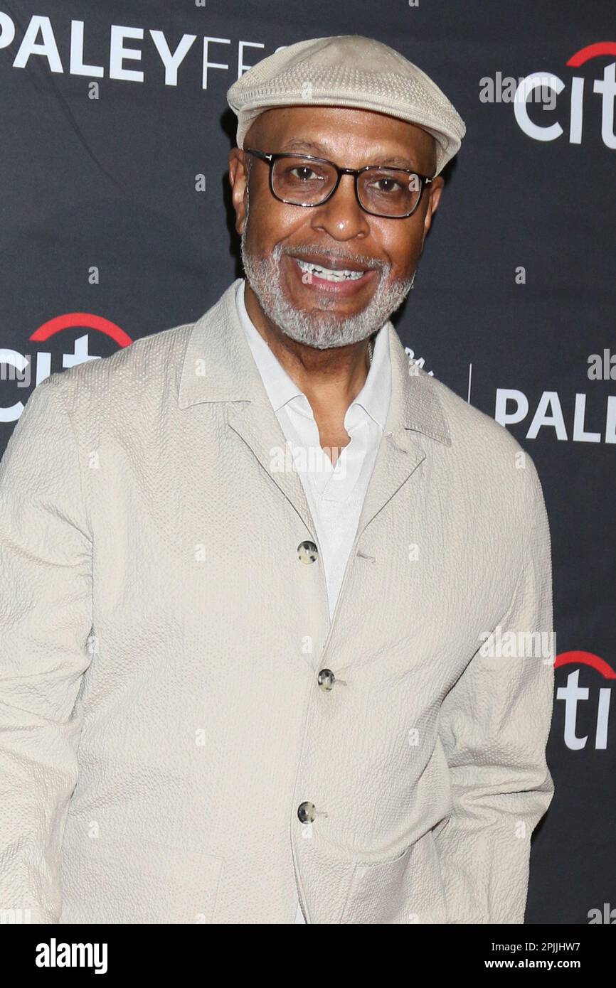 LOS ANGELES - APR 2: James Pickens Jr at the 2023 PaleyFest - Grey's ...