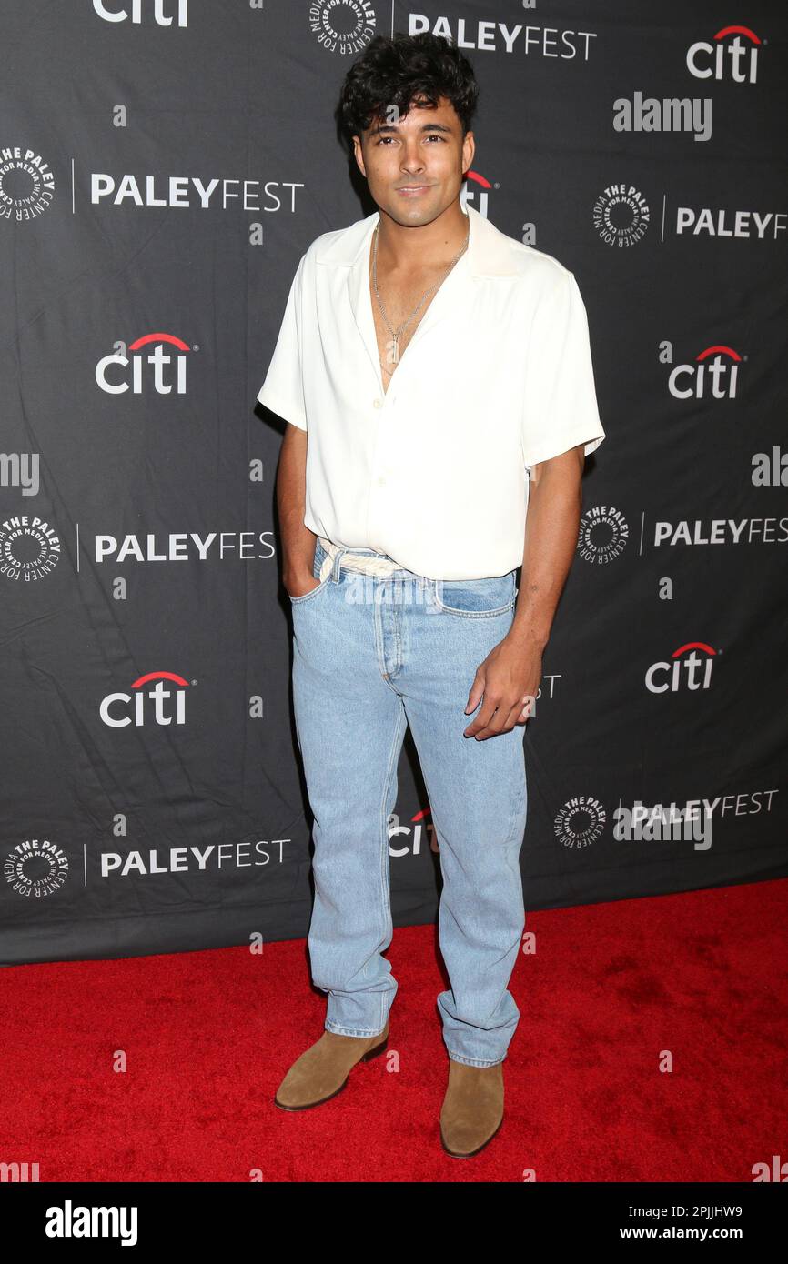 LOS ANGELES - APR 2: Niko Terho at the 2023 PaleyFest - Grey's Anatomy ...