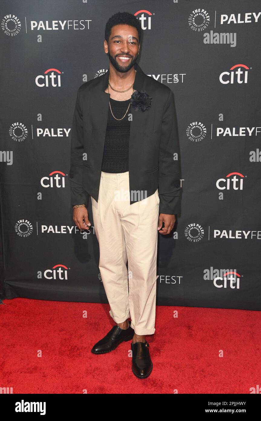 Anthony Hill arrives at a screening of "Grey's Anatomy" during ...