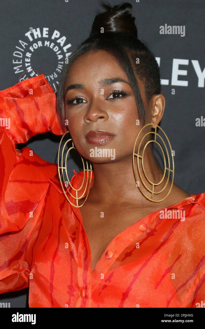 LOS ANGELES - APR 2: Alexis Floyd at the 2023 PaleyFest - Grey's ...