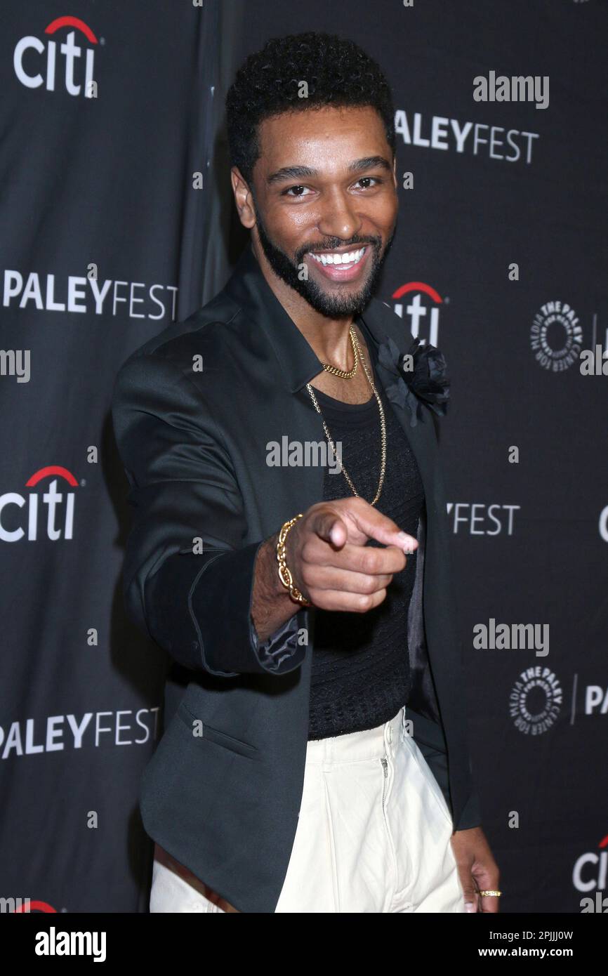 LOS ANGELES - APR 2: Anthony Hill at the 2023 PaleyFest - Grey's ...