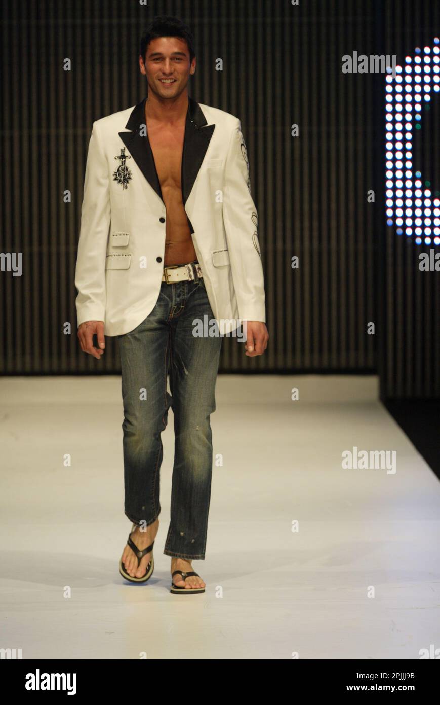 Model The Rosemount Sydney Fashion Festival – Ed Hardy, Christian ...