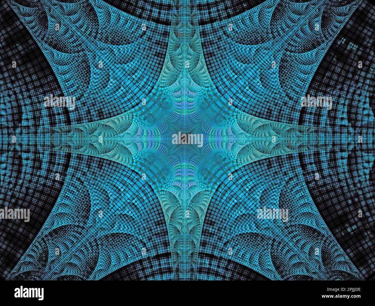 Blue flame pattern hi-res stock photography and images - Alamy