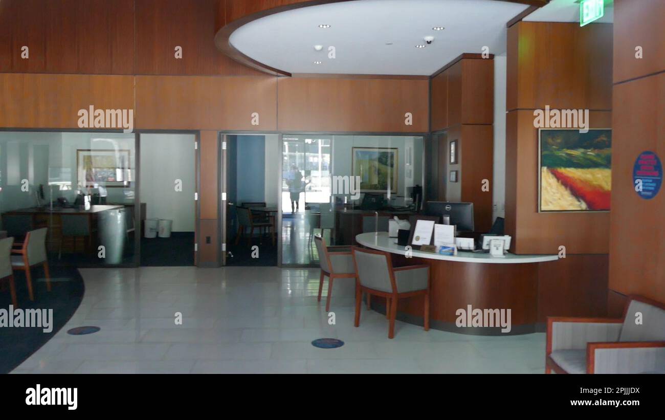 Los Angeles, California, USA 1st April 2023 SVB Silicon Valley Bank ...