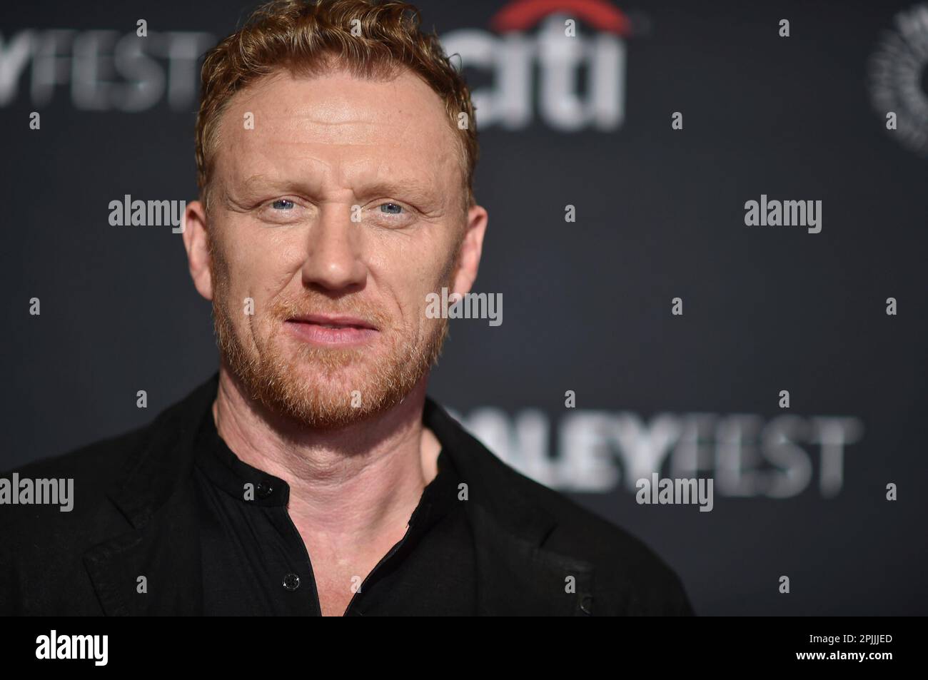 Kevin McKidd arrives at a screening of "Grey's Anatomy" during ...