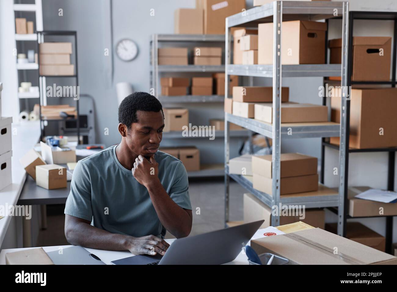 Use the post office check and send service hi-res stock photography and ...