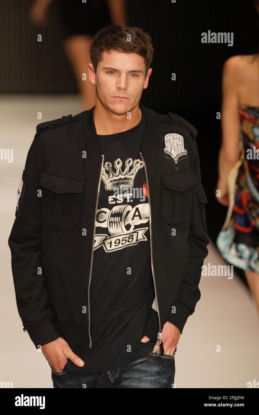 Model The Rosemount Sydney Fashion Festival – Ed Hardy, Christian ...