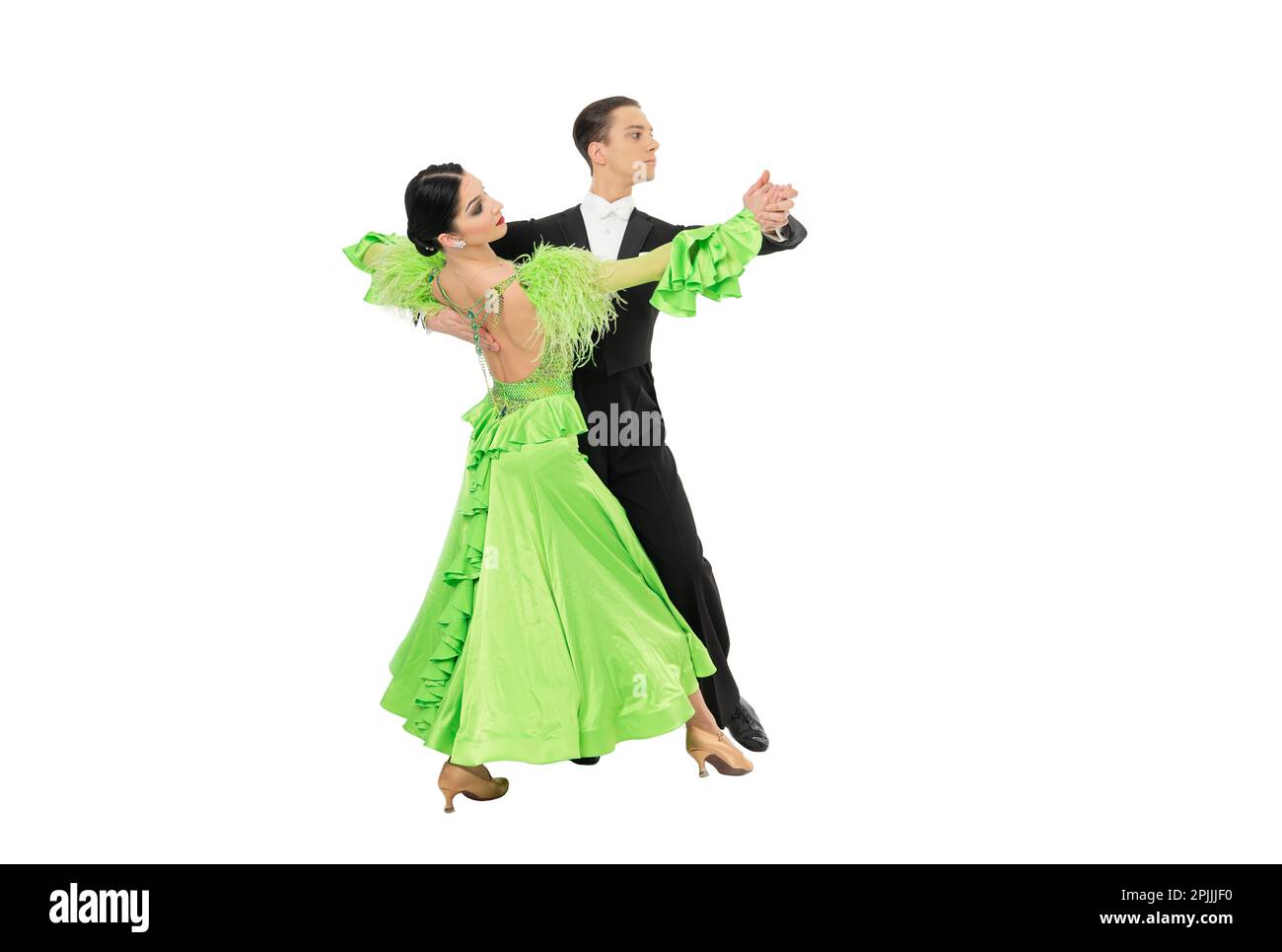 Ballroom routine hi-res stock photography and images - Alamy
