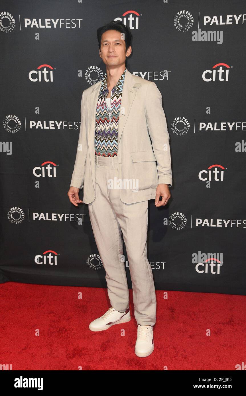 Harry Shum Jr. arrives at a screening of "Grey's Anatomy" during ...
