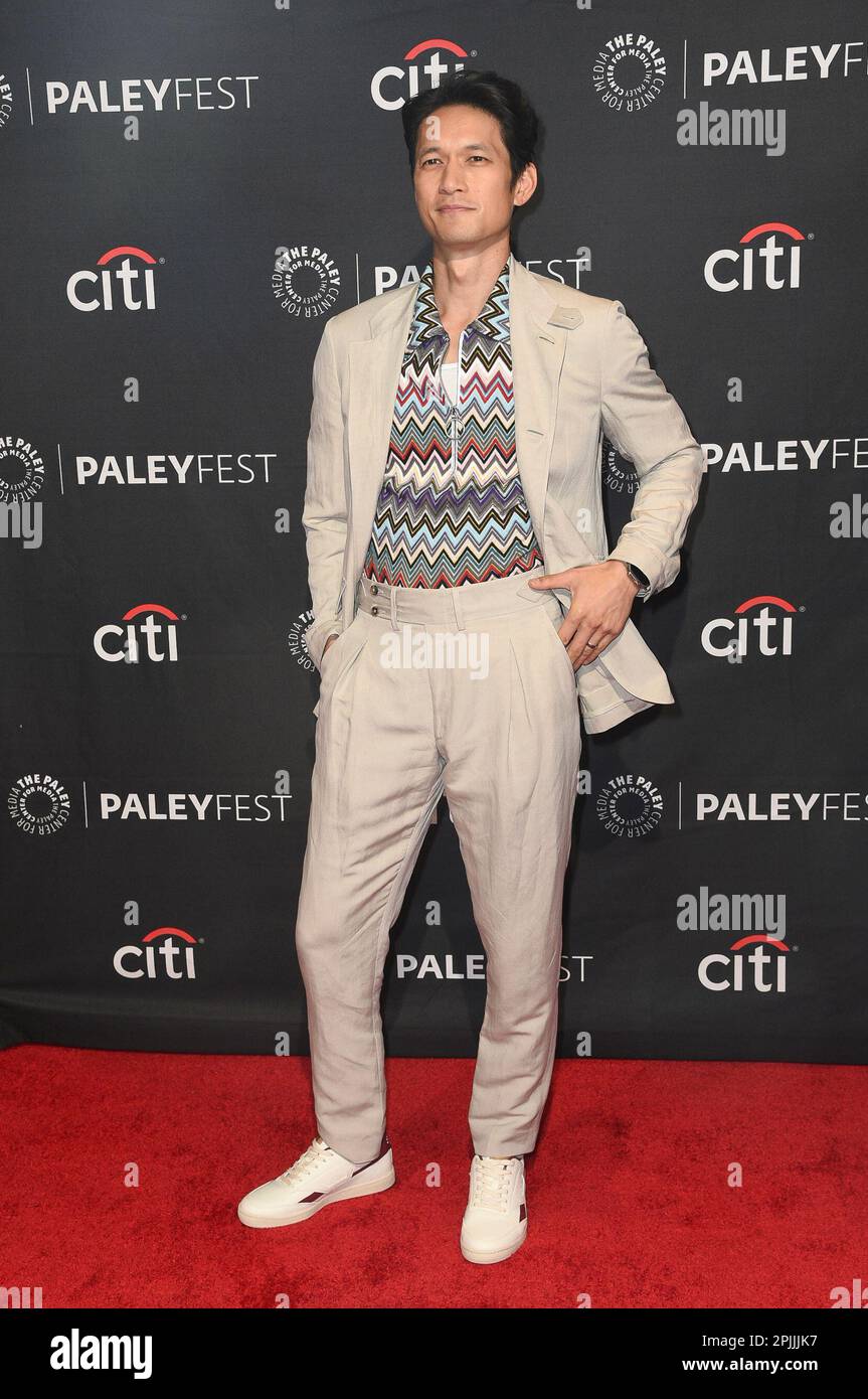 Harry Shum Jr. arrives at a screening of "Grey's Anatomy" during ...