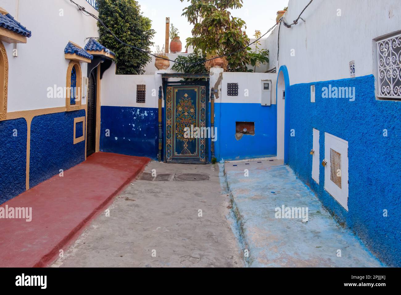 Arabic style house hi-res stock photography and images - Alamy