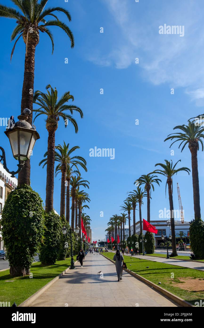Rabat maroc hi-res stock photography and images - Alamy