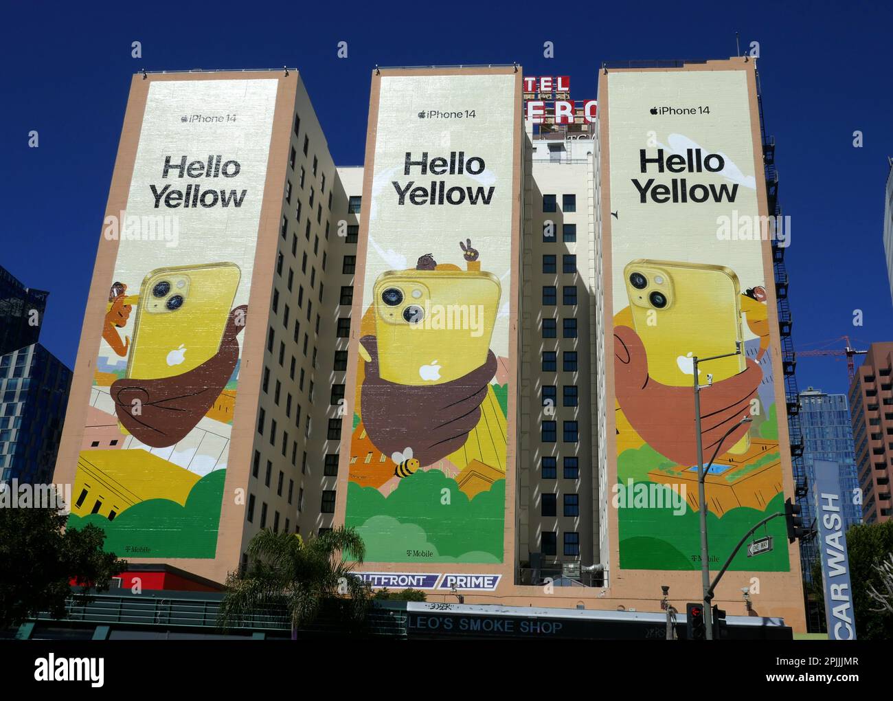 Hotel figueroa billboard hi-res stock photography and images - Alamy