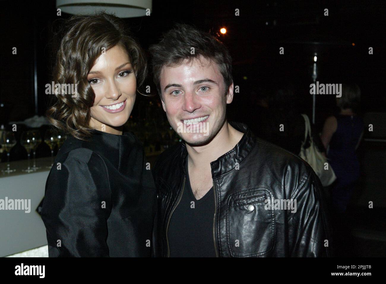 Erin McNaught and James Tobin The Rosemount Sydney Fashion Festival ...