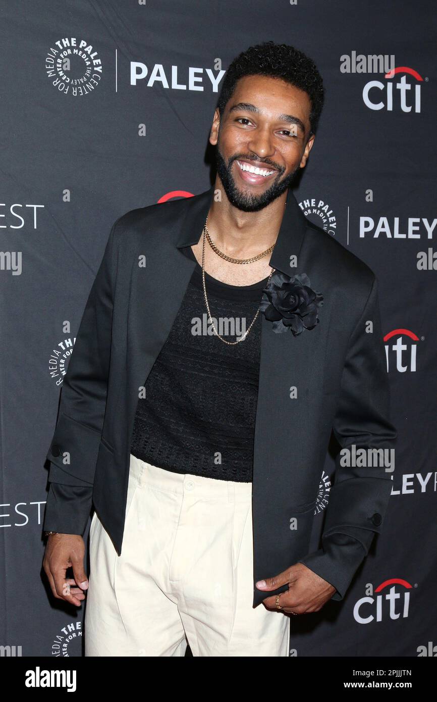 Los Angeles, CA. 1st Apr, 2023. Anthony Hill at arrivals for GREY'S ...