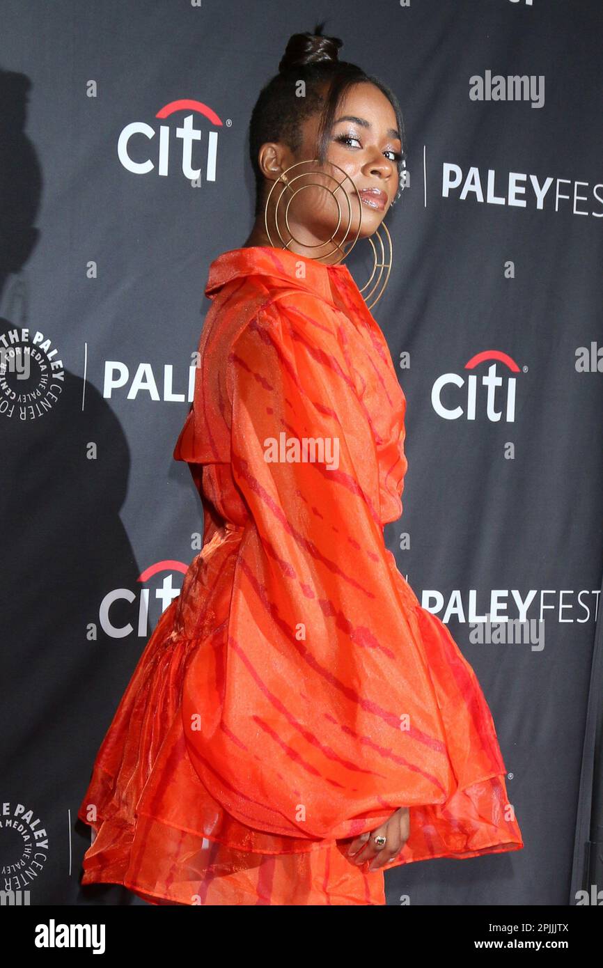 Los Angeles, CA. 1st Apr, 2023. Alexis Floyd at arrivals for GREY'S ...