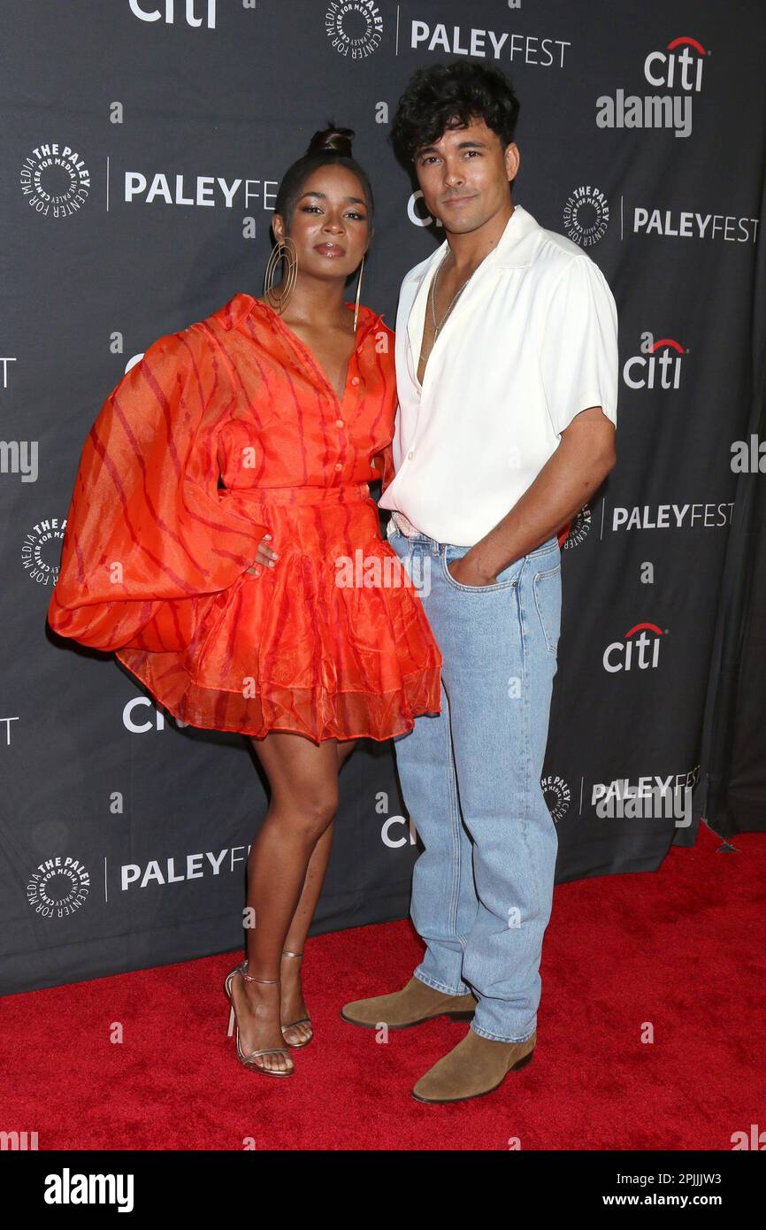 Los Angeles, CA. 1st Apr, 2023. Alexis Floyd, Nick Terho at arrivals ...