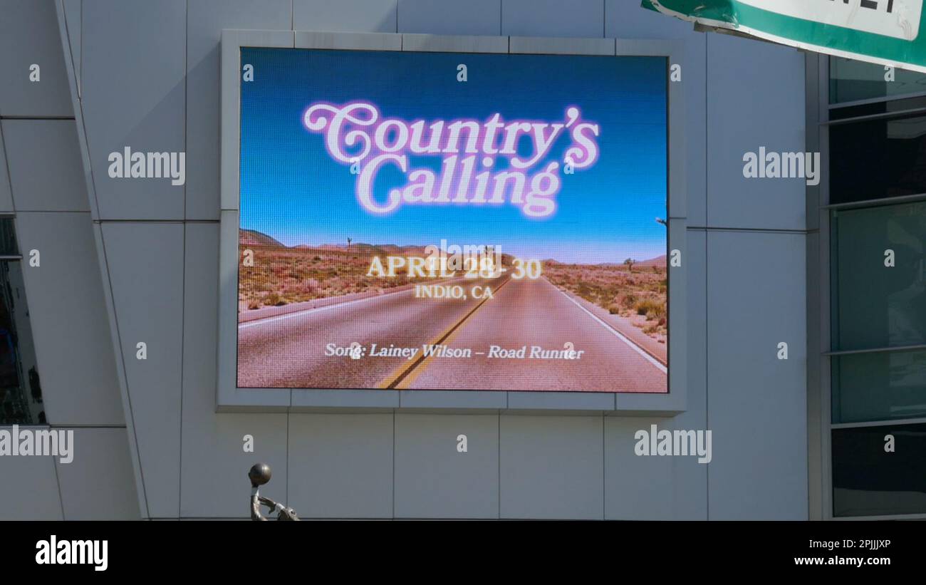 Los Angeles, California, USA 1st April 2023 A general view of ...