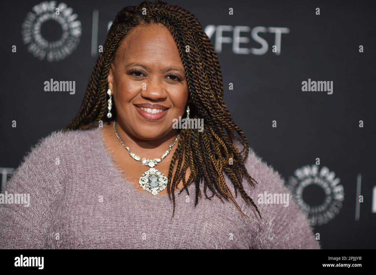 Chandra Wilson arrives at a screening of "Grey's Anatomy," during ...