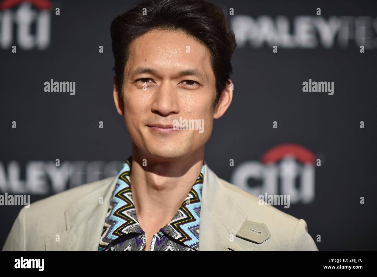Harry Shum Jr. arrives at a screening of "Grey's Anatomy," during ...