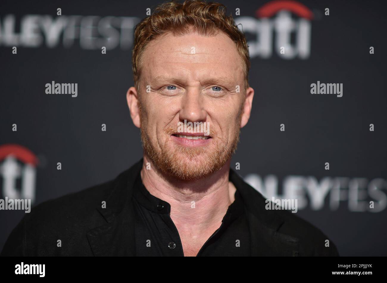 Kevin McKidd arrives at a screening of "Grey's Anatomy," during ...