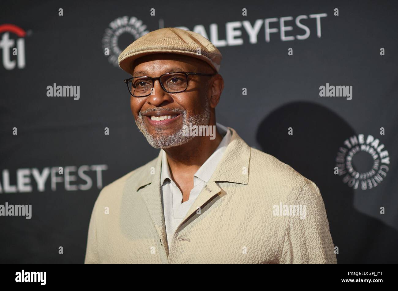 James Pickens Jr. arrives at a screening of "Grey's Anatomy" during ...