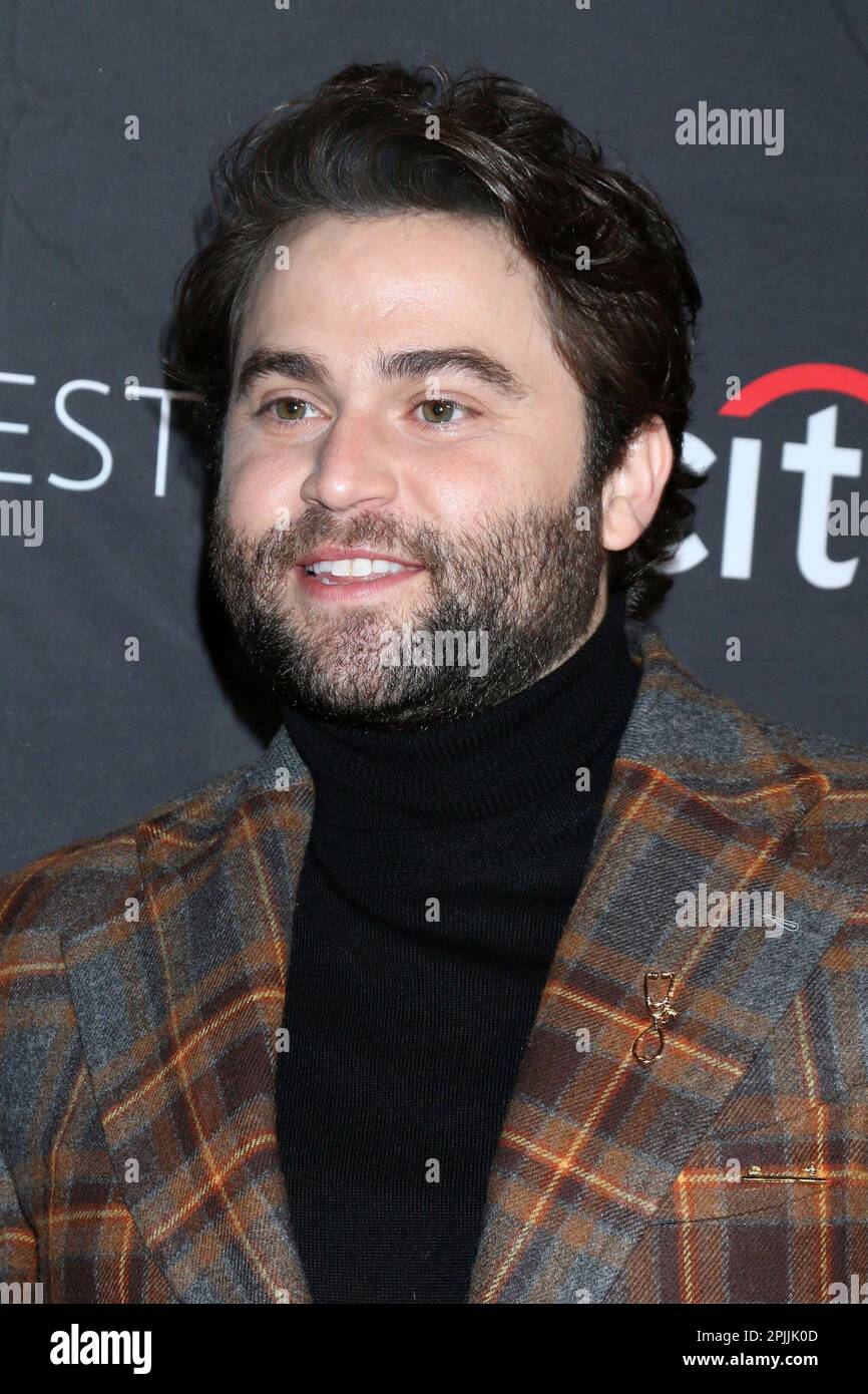 Los Angeles, CA. 1st Apr, 2023. Jake Borelli at arrivals for GREY'S ANATOMY Screening at ...