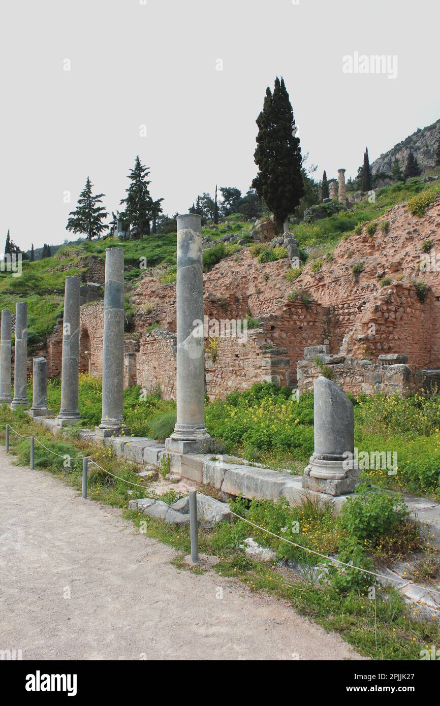 Stoa of athenians hi-res stock photography and images - Alamy