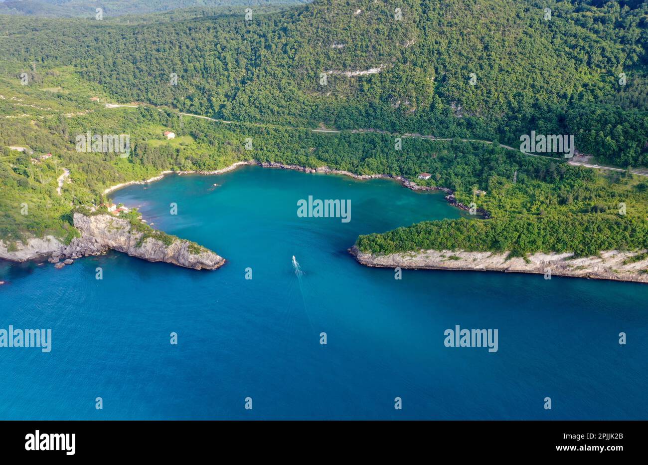 Gideros bay view, Cide, Kastamonu, Turkey, also the most beautiful ...