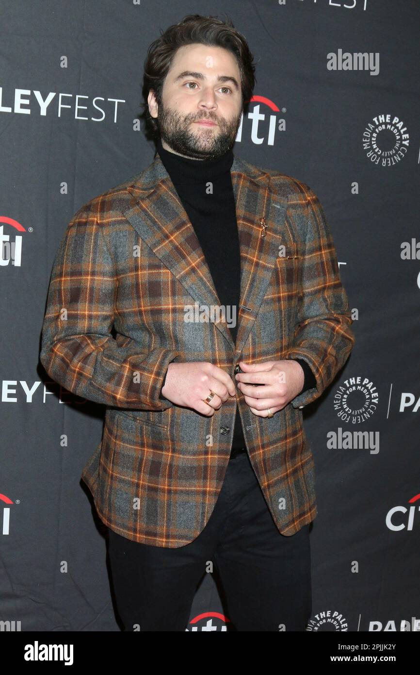 Los Angeles, CA. 1st Apr, 2023. Jake Borelli at arrivals for GREY'S ...