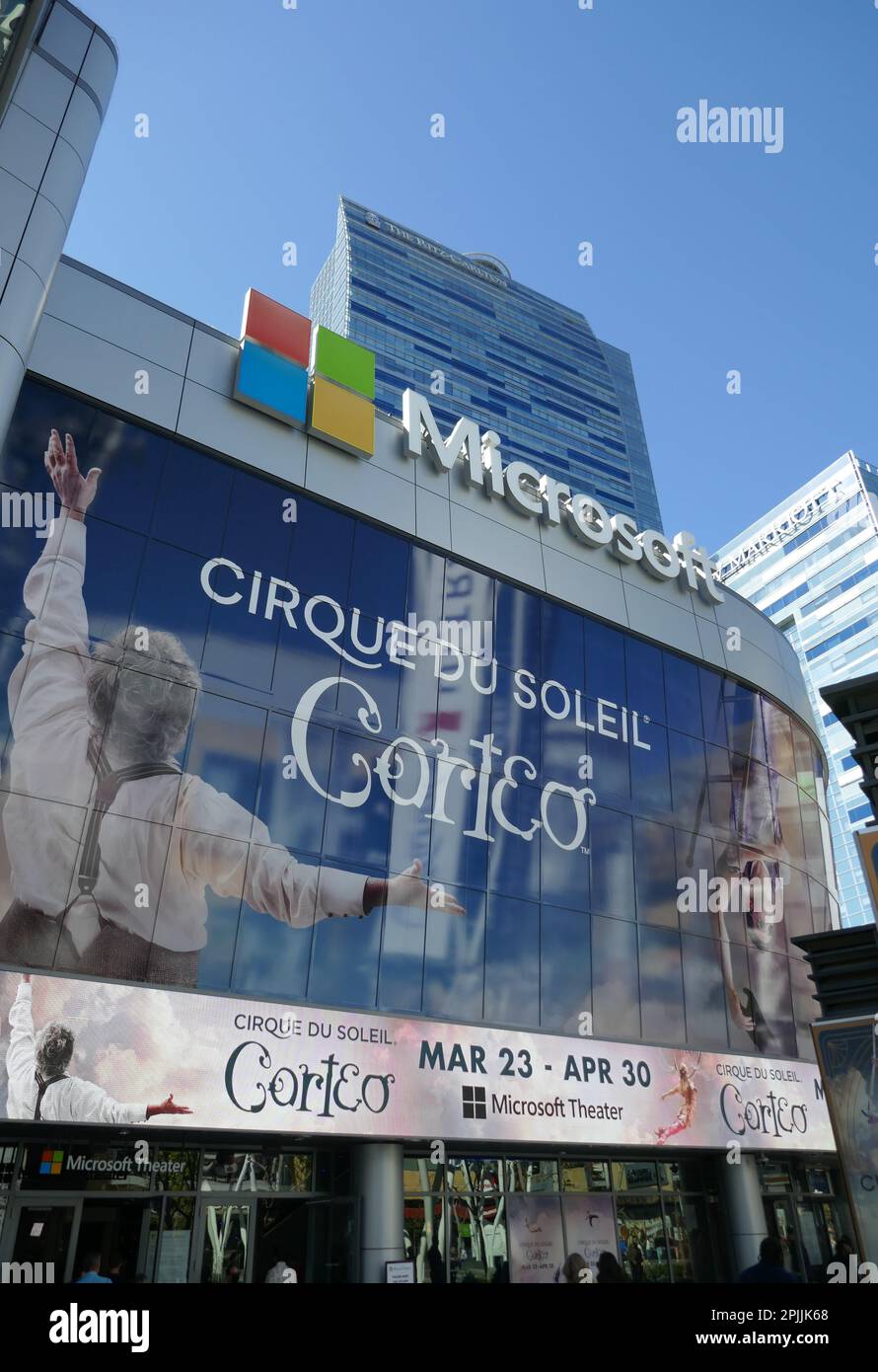 Los Angeles, California, USA 1st April 2023 A general view of ...