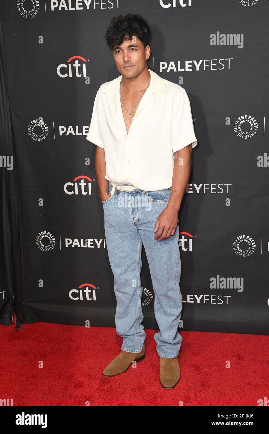 Niko Terho arrives at a screening of "Grey's Anatomy" during PaleyFest ...