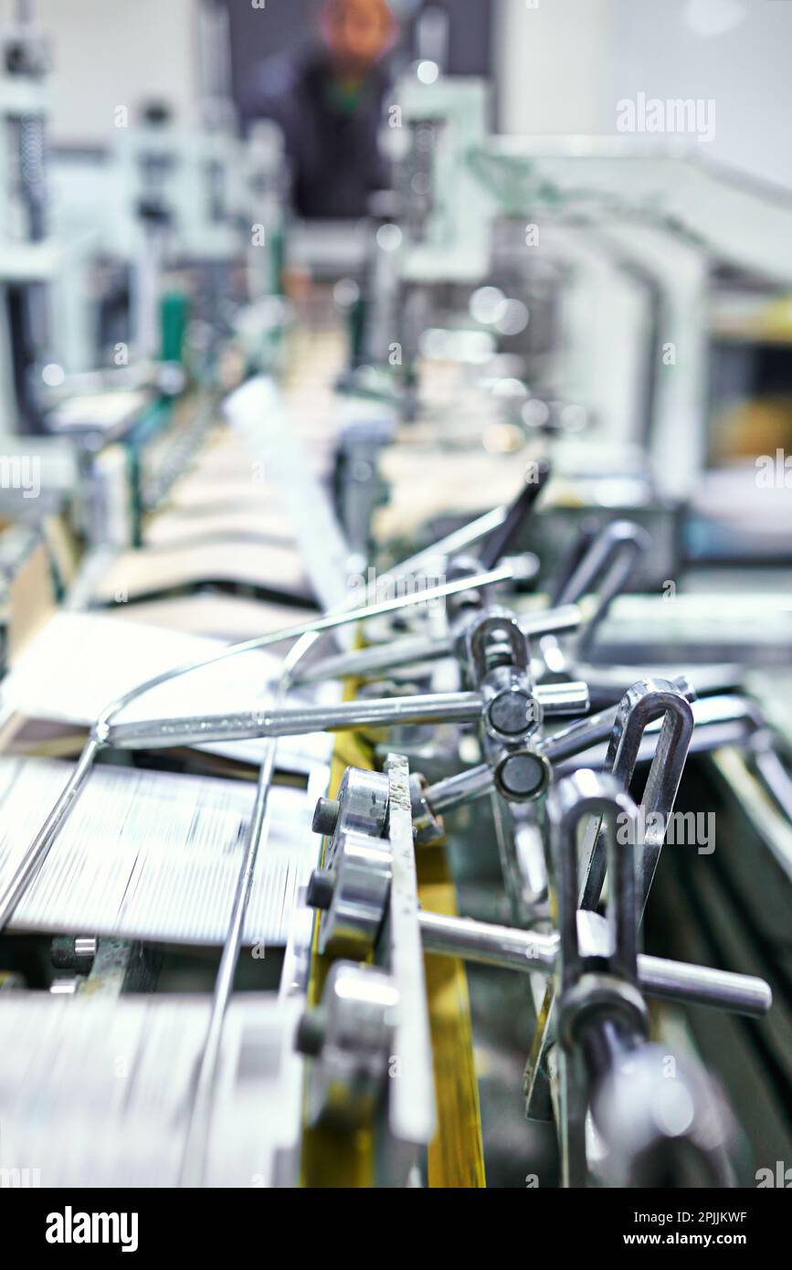 Printing on the presses Stock Photo - Alamy