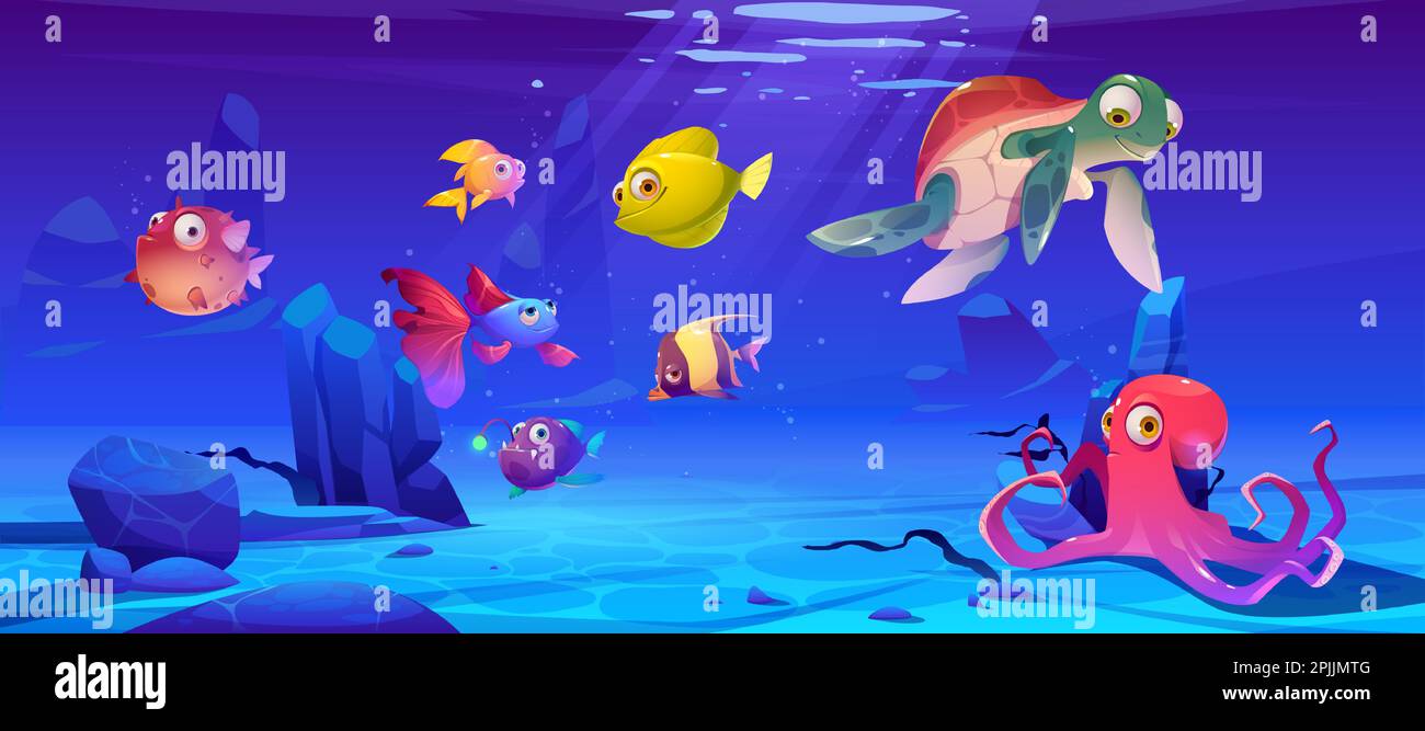 Cute Underwater Sea Creatures