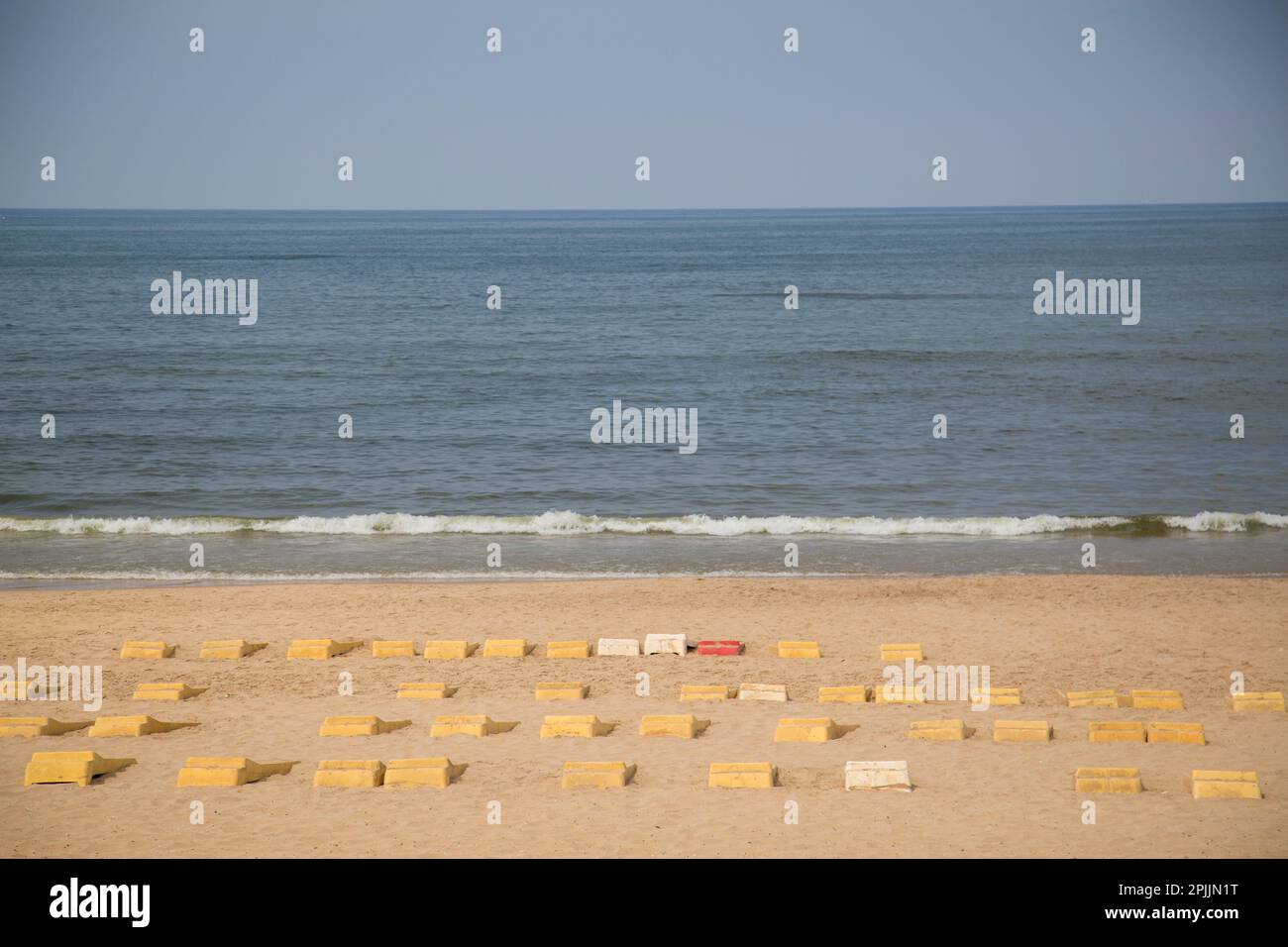 Mediterranean beach Beirut Lebanon Stock Photo - Alamy