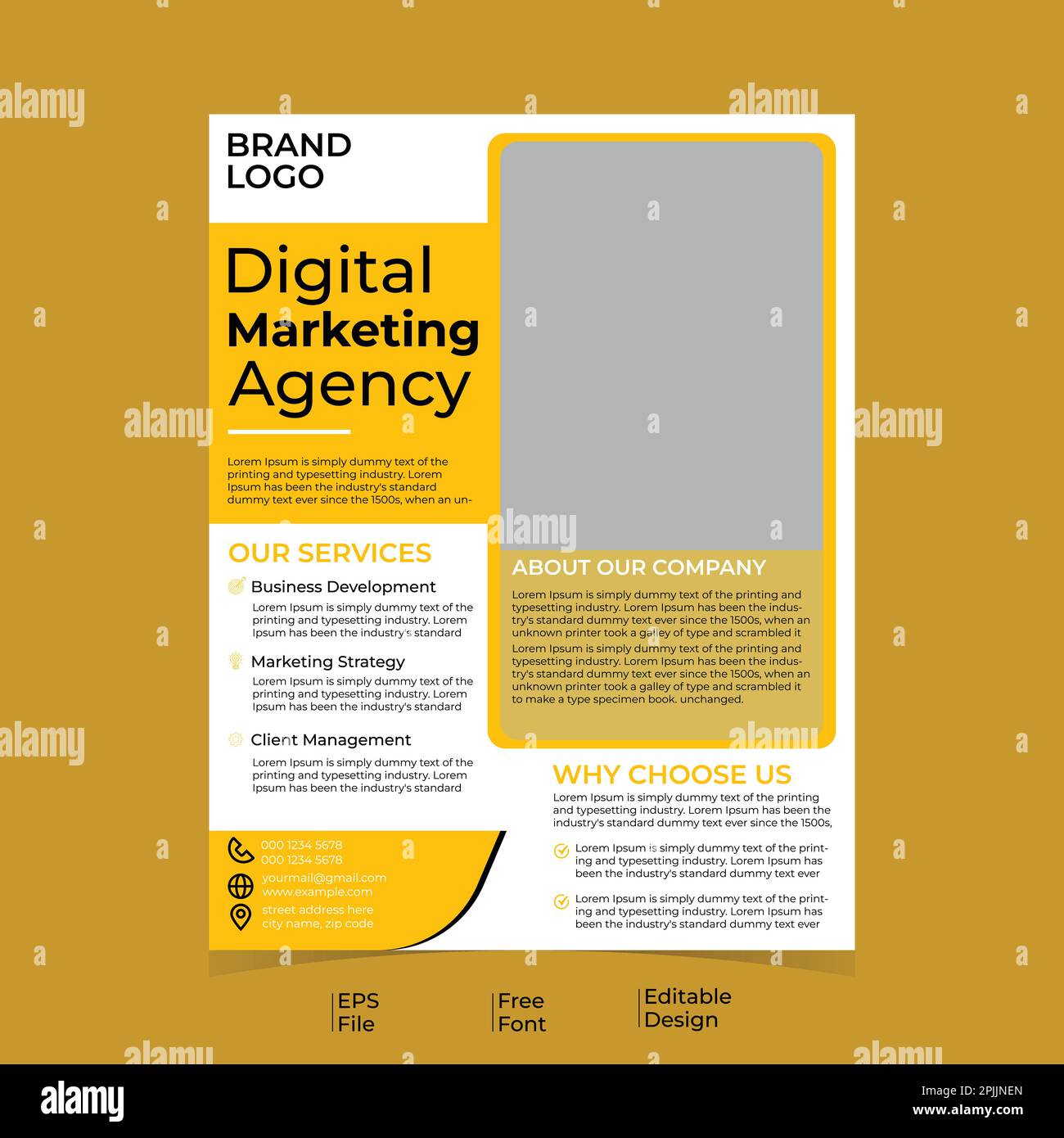 Digital marketing flyer design template Stock Vector Image & Art - Alamy Digital marketing flyer design template Stock Vector Image & Art - Alamy