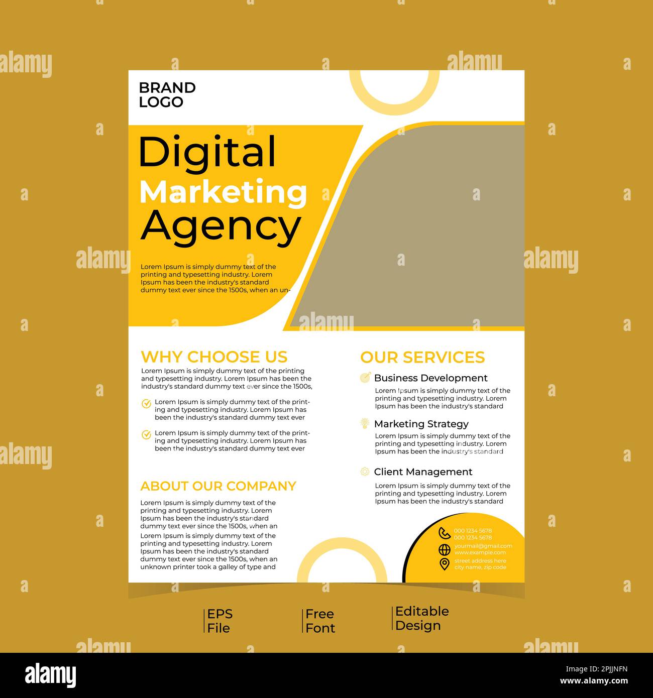 Digital marketing flyer design template Stock Vector Image & Art - Alamy Digital marketing flyer design template Stock Vector Image & Art - Alamy