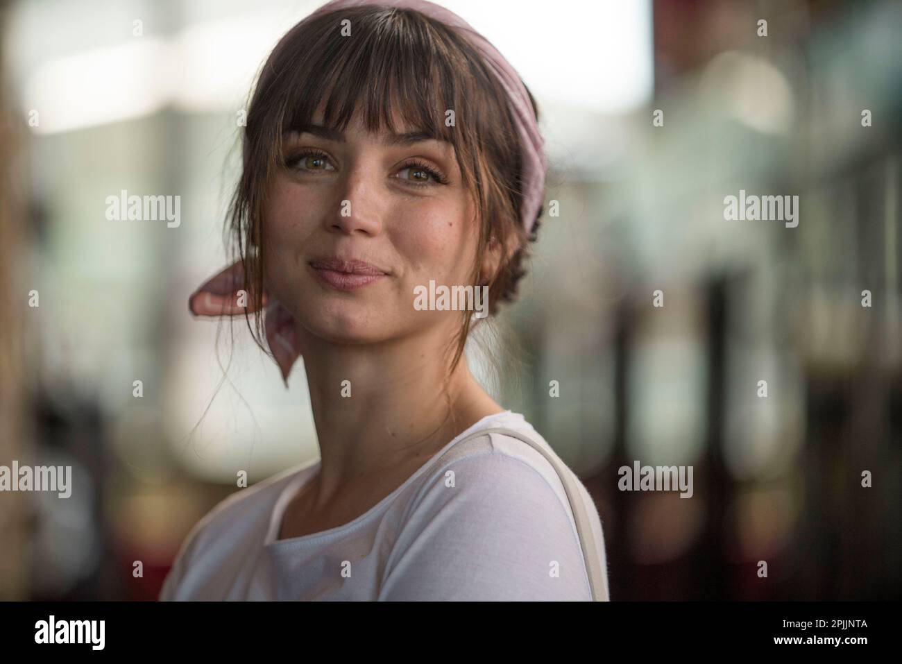ANA DE ARMAS in THE NIGHT CLERK (2020), directed by MICHAEL CRISTOFER ...