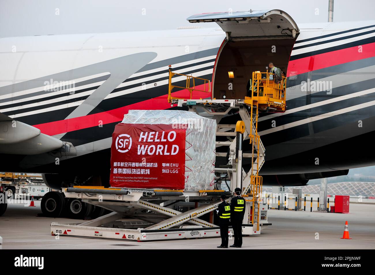 **CHINESE MAINLAND, HONG KONG, MACAU AND TAIWAN OUT** A Belgium-bound ...