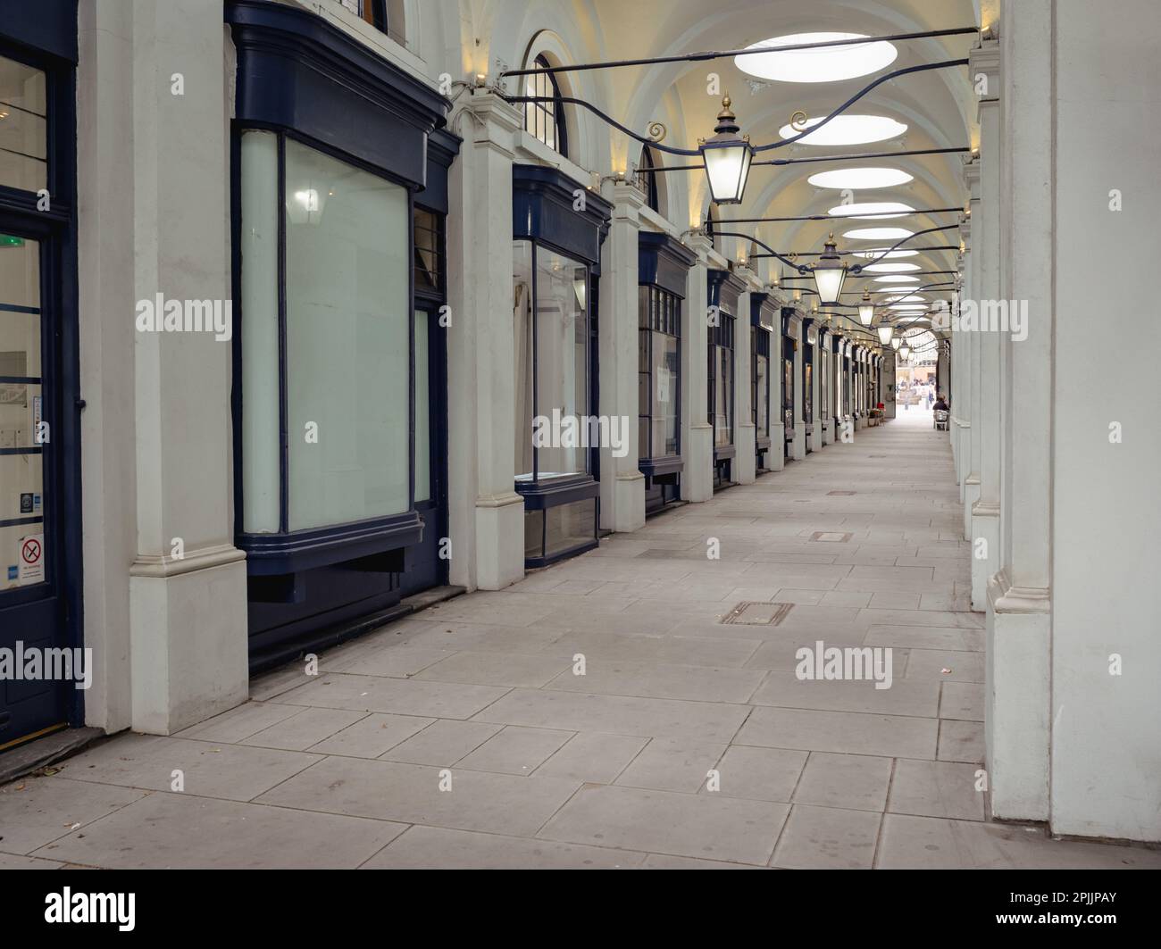 Royal opera arcade, Piccadilly Stock Photo - Alamy